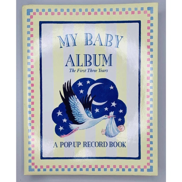 Warner Treasures | Other | Vintage My Baby Album A Pop Up Record Book ...